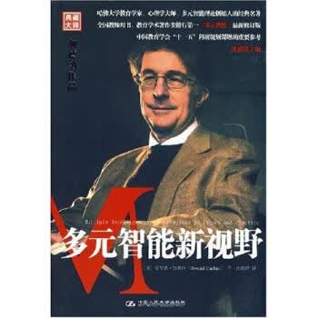 多元智能新视野 [美] 霍华德·加德纳（Howard Gardner）,沈致隆 著【正版书】