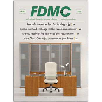 【单期可选】FDMC 木材加工技术生产管理杂志 2020年1/4/5/6/7/8/9月刊 2020年8月刊