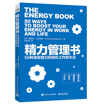精力管理书：50种激发精力和轻松工作的方法