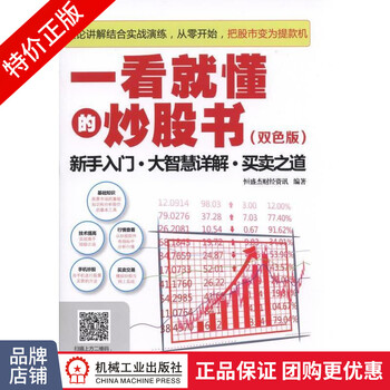 (特价书) 一看就懂的炒股书——新手入门、大智慧详解、买卖之道229615