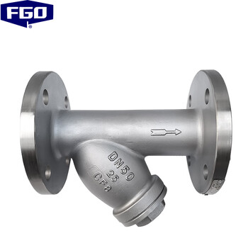 【FGOGL41W-25P】FGO 不锈钢Y型过滤器 304材质 PN25 滤网60目 GL41W-25P DN15【行情 报价 价格 评测】-京东