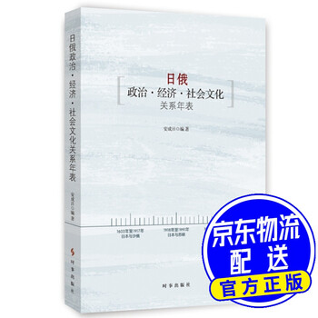 日俄政治·经济·社会文化关系年表