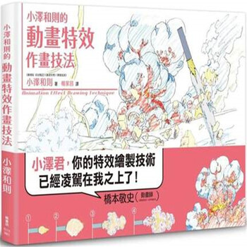 现货正版 小泽和则的动画作画技法 20 小泽和则 枫书坊 进口原版