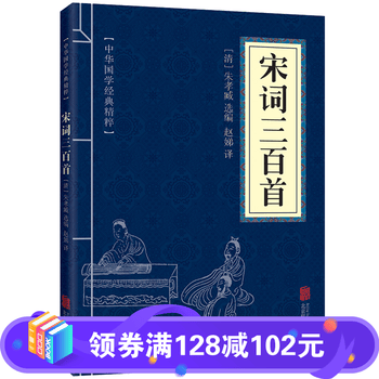 中华国学经典精粹：宋词三百首 诗词文论必读本 中国古诗词 文白对照 原文注解译