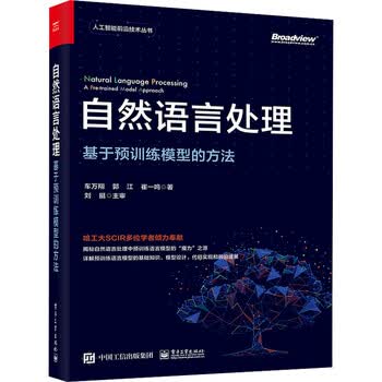 自然语言处理 基于预训练模型的方法 图书