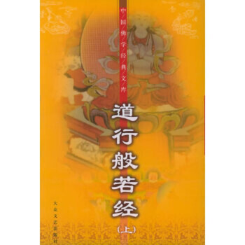 正版道行般若经(上、下)——中国佛学经典文库 大众文艺出版社 宋先伟