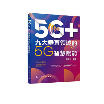 【正版图书】5G+:九大垂直领域的5G智慧赋能 张进财 编著 化学工业出版社