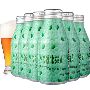 DRinkSBA 精酿啤酒 淡色巴伐利亚啤酒330ml 6瓶小箱装【图片 价格 品牌 报价】-京东