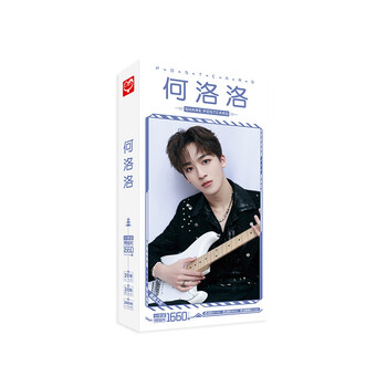 翟潇闻周震南何洛洛刘宇唐九洲连淮伟余景天肖宇梁明信片周边写真 何洛洛明信片(封面随机)