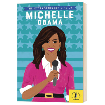 米歇尔 奥巴马 英文原版 人物传记 The Extraordinary Life of Michelle Obama 英文版进口文学书籍