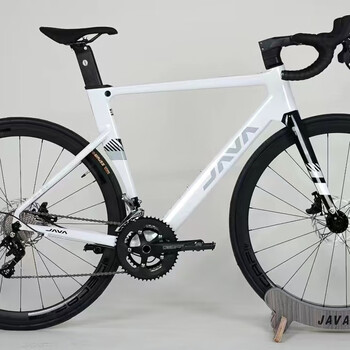 佳沃JAVA佳沃公路自行车18速r5油压碟刹版铝合金赛车弯把鱼雷6桶轴 白色 L码 建议 176-186CM【图片 价格 品牌 报价】-京东