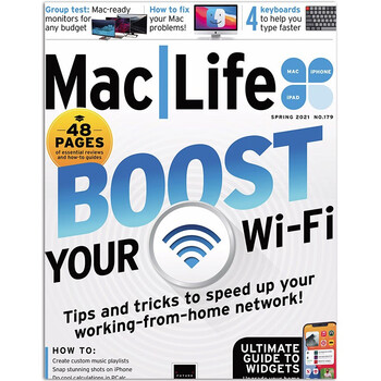 Mac Life 苹果生活电子科技杂志 2020/2021年单期可选 美国电子产品杂志 2021年春季刊