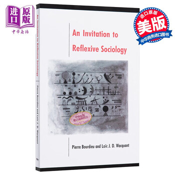 An Invitation to Reflexive Sociology Pierre Bourdi