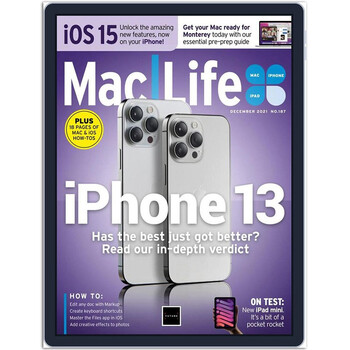 Mac Life 苹果生活电子科技杂志 2020/2021年单期可选 美国电子产品杂志 2021年12月刊