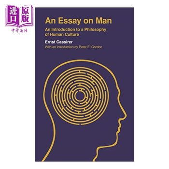 人论 英文原版 An Essay on Man An Introduction Ernst Cass