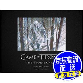 Game of Thrones: The Storyboards 权利的游戏