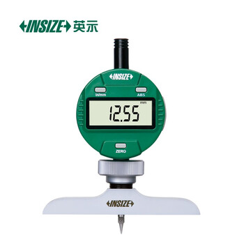 英示INSIZE数显带表测深规 2141-201A 0-300×0.01mm【图片 价格 品牌 报价】-京东