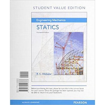 Engineering Mechanics: Statics, Student Value Ed