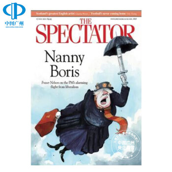 【半年订阅】spectator 旁观者英文原版进口英国出版年订52期 文学类杂志