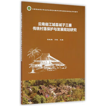 云南省江城县城子三寨传统村落保护与发展规划研究【正版图书】