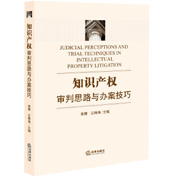 知识产权审判思路与办案技巧【正版图书】