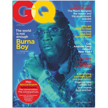【单期可选】GQ 绅士 智族 2021年月刊 英国男士服饰时尚生活杂志 2021年6月刊