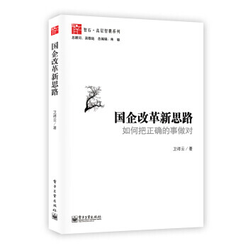 国企改革新思路 卫祥云 著 电子工业出版社