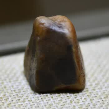 游此斋寿山石原石原料印章随形章印石雕刻章篆刻石头章石料金狮峰石 文房印石 印章石