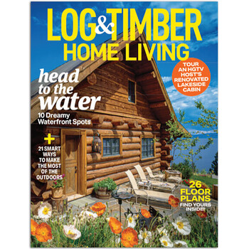 【单期可选】Log and Timber Home Living 原木和木材居家生活 2021年1. 2021年5月刊