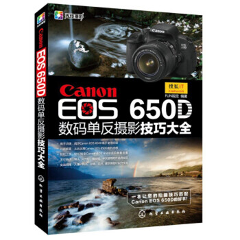 正版 Canon EOS 650D数码单反摄影技巧大全 FUN 视觉编 化学工业出版社书籍