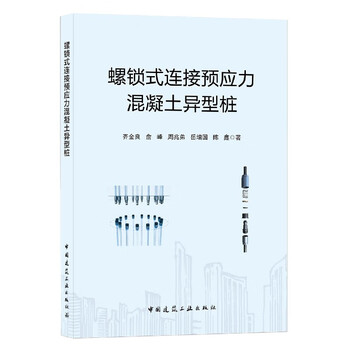 螺锁式连接预应力混凝土异型桩