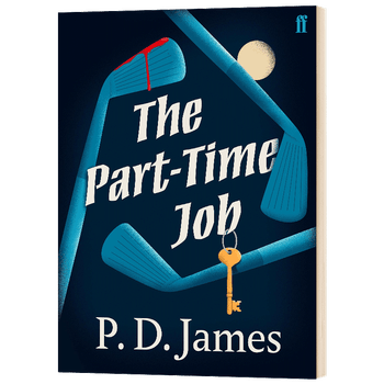 兼职 英文原版 The Part Time Job PD 詹姆斯 英文版进口原版英语书籍