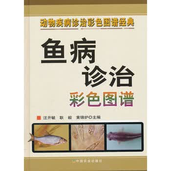鱼病诊治   彩色图谱