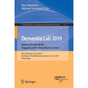 Dementia Lab 2019. Making Design Work: Engaging
