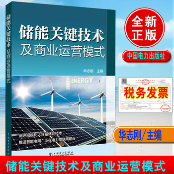 正版书籍 储能关键技术及商业运营模式 华志刚电化学储能技术储热储氢技术高等院校能源与动力类电气类电