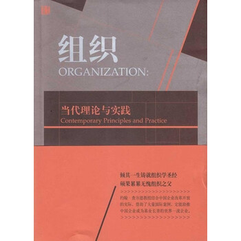 组织:当代理论与实践【正版图书】