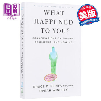 你怎么了 关于创伤 恢复和治疗 英文原版 What Happened to You 奥普拉
