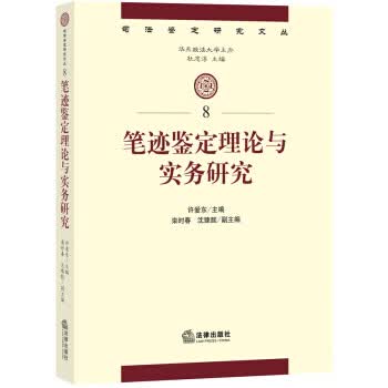 笔迹鉴定论与实务研究 许爱东,栾时春,沈臻懿 编【正版书】
