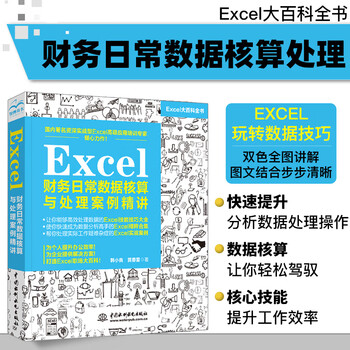 Excel财务日常数据核算与处理案例精讲