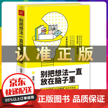 别把想法一直放在脑子里 书籍