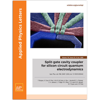 【单期可选】Applied Physics Letters 应用物理学快报 Vol.116 2020 N.23 2020年6月8日