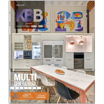 【单期可选】Kitchen&Bath Business 厨房与浴室装修业技术与材料 2020年4月刊 2020年4月刊