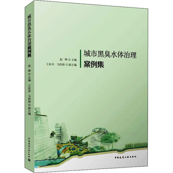 城市黑臭水体治理案例集 图书