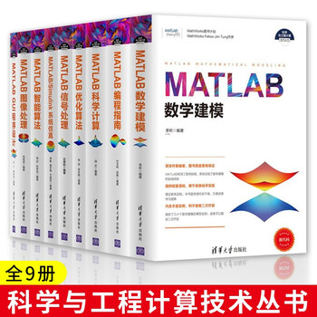 MATLAB GUI程序设计+数学建模+编程指南+优化算法+图像处理+信号处理+智能算法+系统仿真