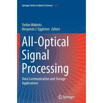 All-Optical Signal Processing: Data Communicatio