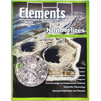 【单期可选】Elements 英文化学元素研究杂志 2019/2020年12月 2019年12月刊
