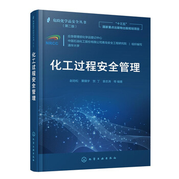 化工过程安全管理 化学工业出版社 工业技术 化学品安全丛书  十三五国家重点出版物出版规划项目 教材