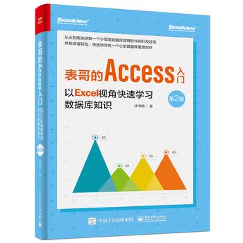 表哥的Access入门：以Excel视角快速学习数据库开发（第2版）