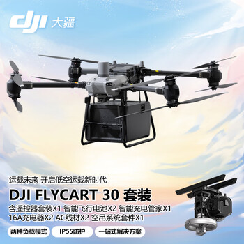 【大疆FC30+空吊系统套件】大疆 DJI 飞行器 FlyCart30【 FC30套装+空吊系统套件】大型空吊货箱运输载重30公斤行业机 投送抛投【行情 报价 价格 评测】-京东