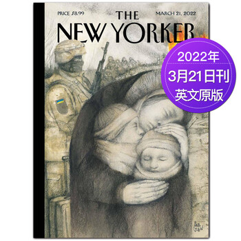 纽约客杂志THE NEW YORKER美国文学文摘人文杂志2022年知识文艺诗歌文化生活期刊 2022年3月21日刊